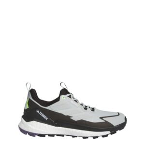 adidas terrex free hiker 2 low gore-tex® wonder silver/wonder silver/lucid lemon 10.5 d (m)