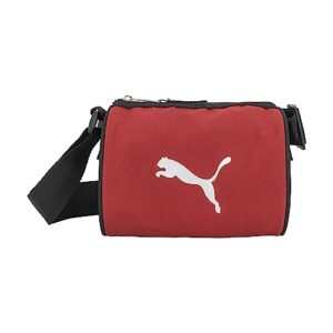 puma evermini crossbody bag unisex one size (dark red)