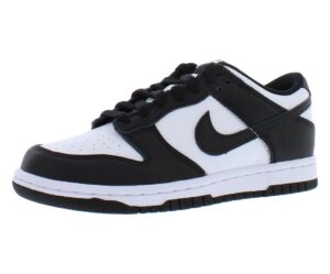 nike boy's modern, white black, 22.2 cm