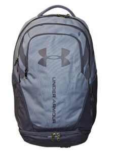 under armour men's ua hustle 3.0 backpack (aurora purple/blue 767)