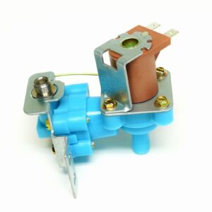 wv8047 icemaker water solenoid valve replacement parts for whirlpool kenmore refrigerator, replaces 4318047 ap3103467 ps358631 2315576 23ap3103467 ps358631 2315576 2315508 2210436 2181702