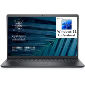 dell vostro 3510 15.6" business laptop computer, intel core i3-1115g4 up to 4.1ghz (beat i5-10210u), 16gb ddr4 ram, 1tb pcie ssd, 802.11ac wifi, bluetooth, carbon black, windows 11 pro