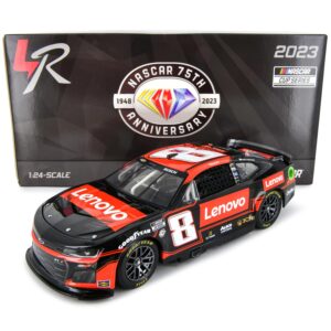 lionel racing kyle busch 2023 lenovo diecast car 1:24 scale