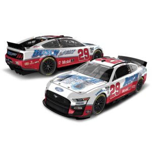 lionel racing kevin harvick 2023 busch lt #29 north wilkesboro all-star race throwback diecast car 1:64 scale