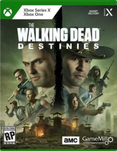 the walking dead: destinies - xbox series x