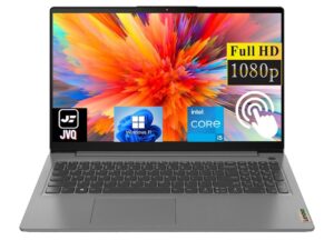 lenovo ideapad 3 15.6"" fhd touchscreen laptop, intel core i5-1135g7 processor, 36gb ram, 2tb ssd, wi-fi 6 & bluetooth 5,webcam long battery life, windows 11, grey