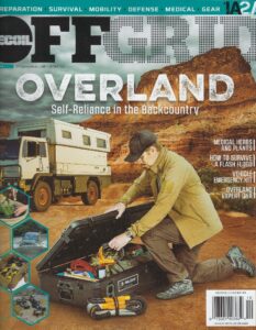 recoil off grid magazine issue 57 2023 overland