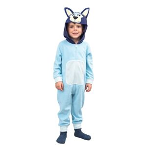 costume agent playful colorful dog halloween costume cosplay zip up suit with hood for boys and girls