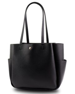 hoylake faux leather tote bag large capacity tote bag womens tote bag purse tote bag shoulder bag for women