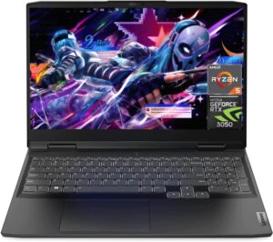 lenovo 15.6'' ideapad gaming 3 laptop, 16gb ddr5, 1tb ssd, 15.6 inch fhd 120hz display, amd ryzen 5 6600h processor, nvidia geforce rtx 3050, wi-fi 6, business and gaming, windows 11 home