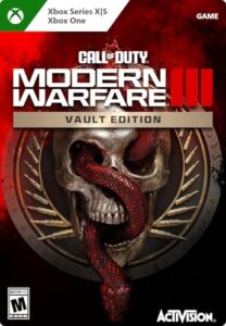 call of duty: modern warfare iii - vault edition - xbox [digital code]