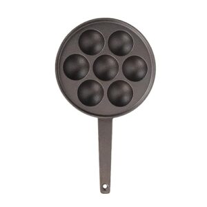 takoyaki grill pan, 7 holes nonstick takoyaki grill pan for restaurant for kitchen