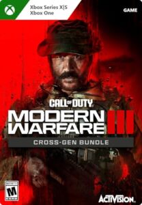 call of duty: modern warfare iii - cross-gen bundle - xbox [digital code]