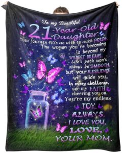 cudevs 21st birthday gifts for women, 21st birthday gifts for her, 21st birthday gifts blanket, 21 birthday gifts for her, 21st birthday gift ideas, 21st birthday