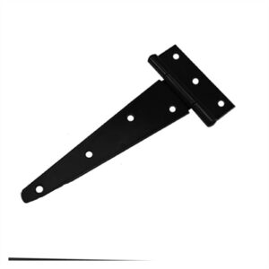 5/6/8/10/12 inches heavy duty t hinge diy, room outdoor villa/fence gate wooden box t-type hinge door hinges for garden cerniera (color : 1, size : 5 inch one)