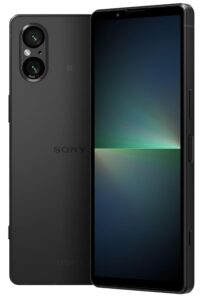 sony xperia 5 v 5g dual xq-de72 256gb 8gb ram unlocked (gsm only | no cdma - not compatible with verizon/sprint) global, mobile cell phone - black