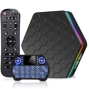 tv box android 11.0 4gb ram 64gb rom s905w2 quad-core 64bit cortex-a35 2.4g/5.8g wifi ota update uhd 4k tv box hdr10+ bt5.0 usb3.0 hdmi 2.1, android box 2023