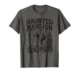 the haunted mansion enigma unveiling the unseen t-shirt