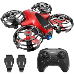 drones for kids,jejaer mini drone - kids drone with 3d flip, auto hovering,rc drone for kids 8-12 with headless mode