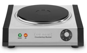 cuisinart cb-30fr single burner - certified refurbished