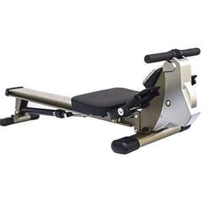 rowing machines rowing machine indoor exercise equipment with 12 level adjustable resistance hd data display cardio fitness equipm