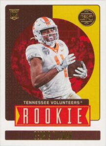 2023 panini legacy #193 cedric tillman rc rookie card tennessee volunteers official nfl football card in raw (nm or better) condition