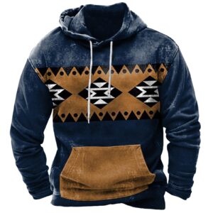 muscularfit sales clearance today deals prime customized light hoodies for men fall fashion ethnic print graphic pullover sweatshirts casual long sleeve hooded volleyball sweatshirt navy xl