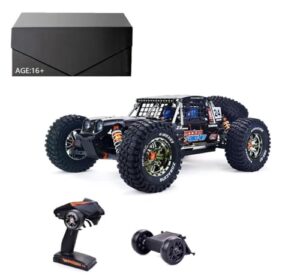 plaxo 1/7 rc off road truck, zd racing dbx-07 80km/h 4x4 2.4g high-speed brushless waterproof remote control drift monster crawler desert car vehicle, birthday xmas gift for boys girls and adults