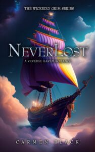 neverlost: a dark, reverse harem, peter pan retelling (wickedly grim)