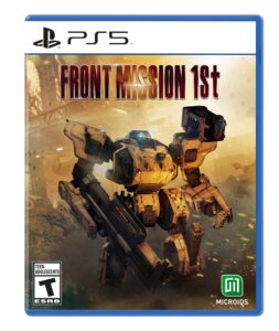 front mission 1st remake limited edition ps5