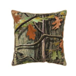 augenstern zippered pillow protectors cover case camo-hunting-tree decorative throw pillow cover square cushion case 16"x16"