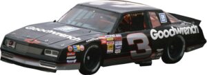 salvinos jr richard childress racing #3 adult model plastic car kit 1988 gm goodwrench 1:24 scale