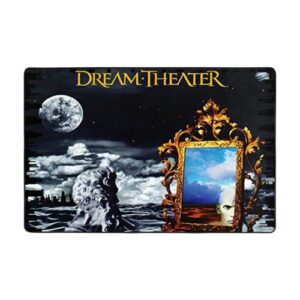 dream rock band theater rug carpet mat for bedroom soft non slip rug pads indoor area rug reusable home decor comfortable floor mats rectangular rug room decor carpet for bathroom 36"x24"