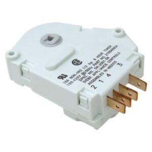 gxcdizx upgraded 215846604 refrigerator defrost timer replacement for kenmore/sears 253.6888301a refrigerator - 241809401, 241809402 defrost timer