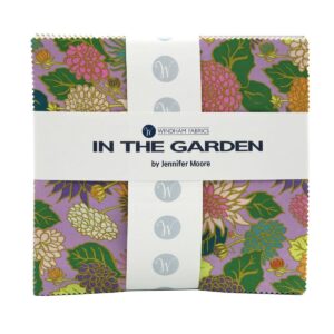 windham fabrics in the garden jennifer moore monaluna layer cake ten inch squares