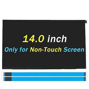 pehdpvs 14" new lcd screen replacement for dell latitude 14 3420 60hz 30 pins 1366x768 lcd led laptop display panel(only for non-touch screen)