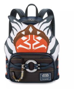 loungefly disney star wars ahsoka tano mini backpack