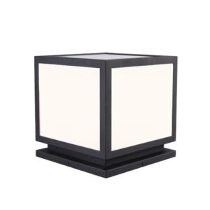 bemith solar flame post lamp outdoor three modes outdoor stigma lamps high brightness flickering flame smd led lighting solar powered fence column light, fit 4x4, 5x5 or 6x6 wooden posts