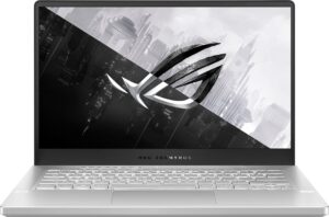 asus rog zephyrus g14 ga401q gaming & entertainment laptop (amd ryzen 7 5800hs 8-core, 14.0" 144hz full hd (1920x1080), geforce rtx 3060, 40gb ram, 512gb pcie ssd, backlit kb, wifi, win 10 pro)