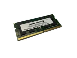 parts-quick 16gb memory for asus rog zephyrus g14 (amd) compatible ddr4 sodimm 3200mhz ram upgrade