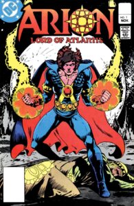 arion, lord of atlantis (1982-1985) #1