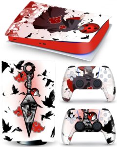 skins for ps5 digital edition skin anime console and controller sticker wrap vinyl cover compatible with playstation 5 digital edition