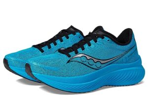 saucony men's endorphin speed 3 sneaker, echo viziblue, 11.5