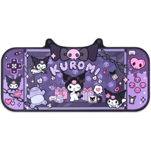 kawaii desk pad anime mouse pad xlarge size, kawaii desk cccessories gaming mousepad kawaii room decor for girls