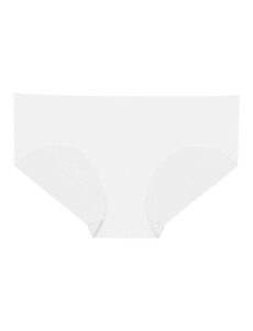 commando solid bikini bk01 white lg/xl