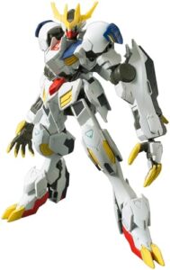 bandai hobby - gundam ibo - #33 gundam barbatos lupus rex, bandai spirits hg ibo 1/144 model kit