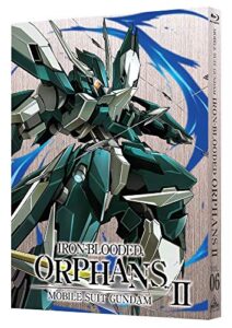 mobile suit gundam: iron-blooded orphans ii 6 (special limited edition) (blu-ray)