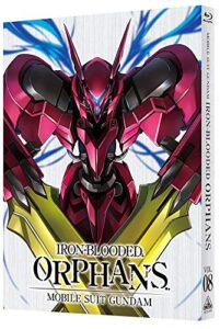 mobile suit gundam: iron-blooded orphans 8 (special limited edition) (blu-ray)