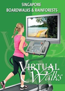 treadmill video singapore boardwalks for indoor walking, treadmill and cycling workouts