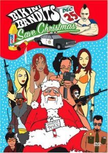 bikini bandits save christmas [dvd]